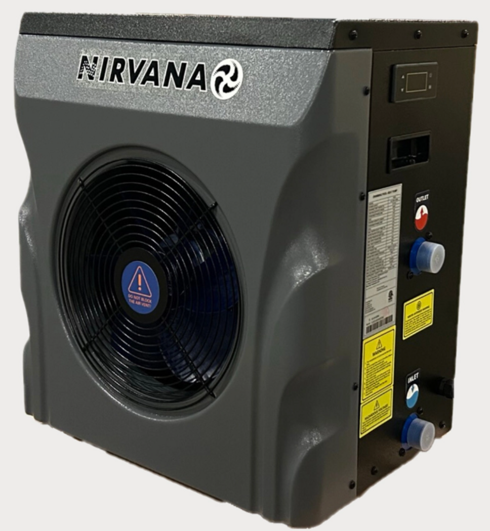 Nirvana NE20 Thermopompe de piscine | Chauffe-eau | Produits | JC Pools ...